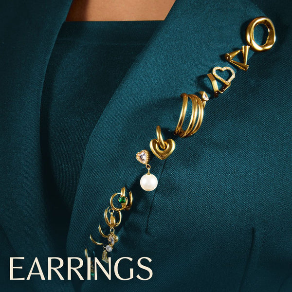Shop Demi-Fine Rings for Women | 18k Gold Plated | Elra