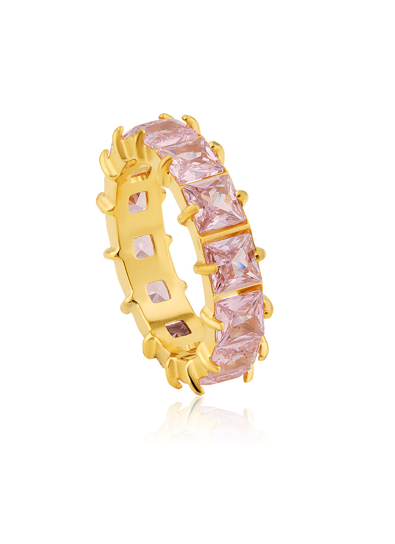 Golden Array Ring